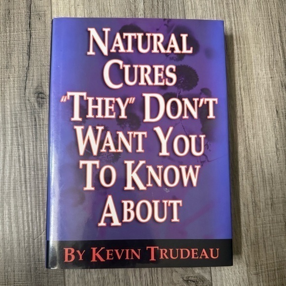 Other | Natural Cures Book By Kevin Trudeau Purple Cover | Poshmark